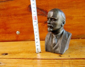 Old Bust of Lenin. the Figure of Lenin. Lenin's Bust. | Etsy