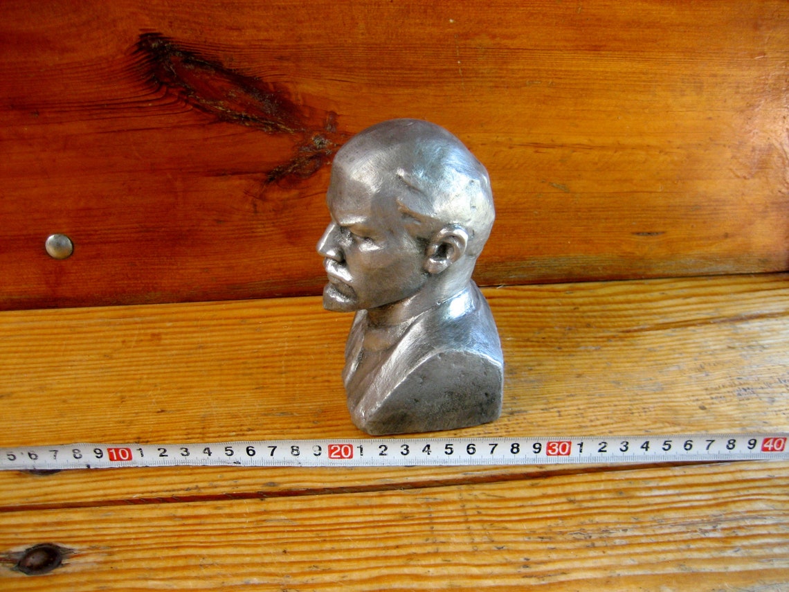 Old Bust of Lenin. the Figure of Lenin. Lenin's Bust. - Etsy