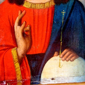 An Ancient Russian Orthodox Icon of Jesus Christ of the 19th Century ...