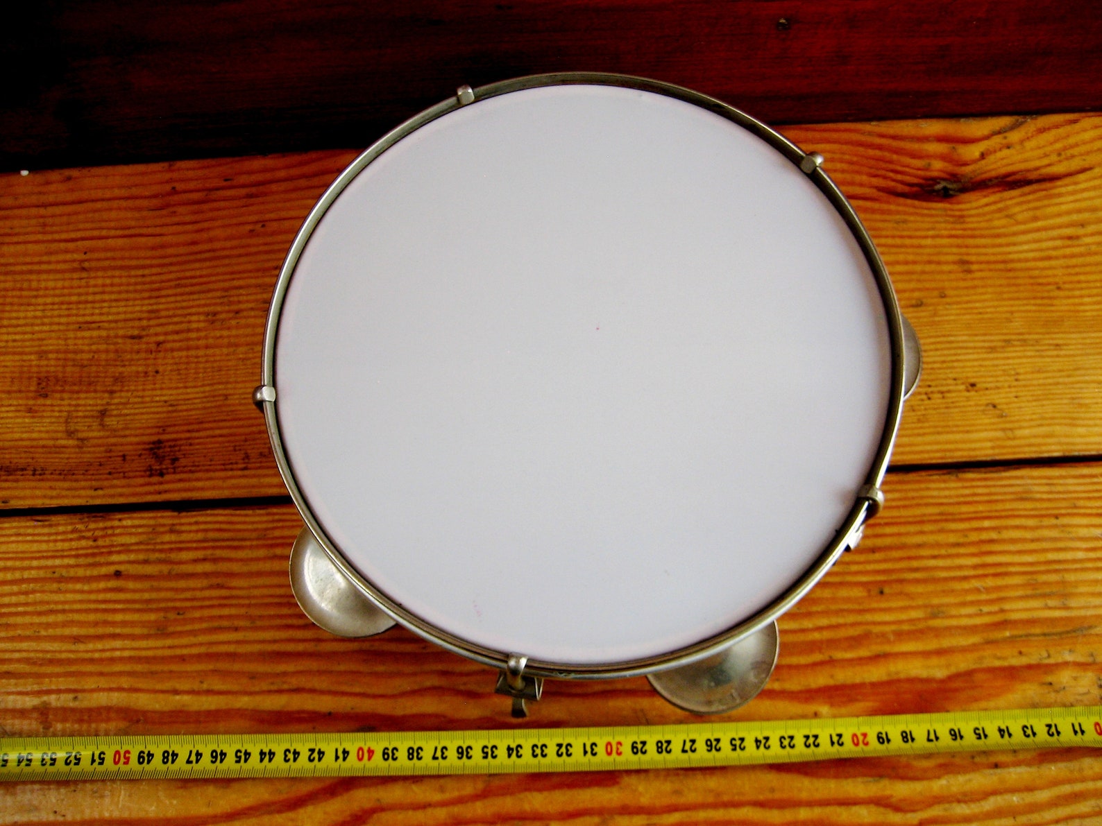 An Old Musical Instrument, a Tambourine. Wedding Tool. Ritual ...