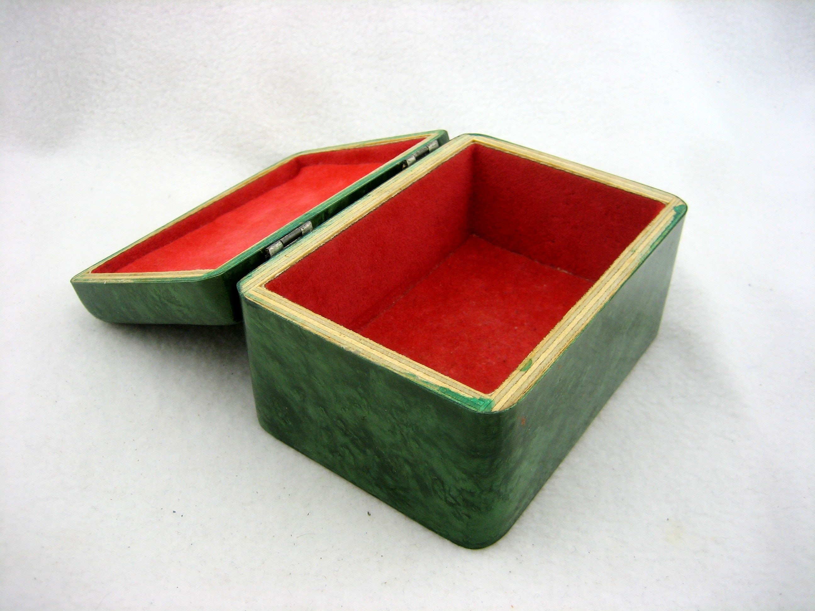 Antique Jewelry Casket . Antique Casket for Various Little - Etsy