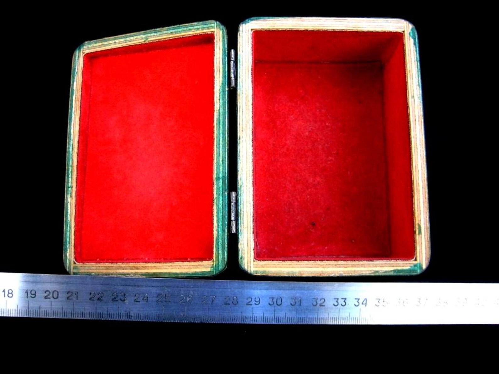 Antique Jewelry Casket . Antique Casket for Various Little - Etsy