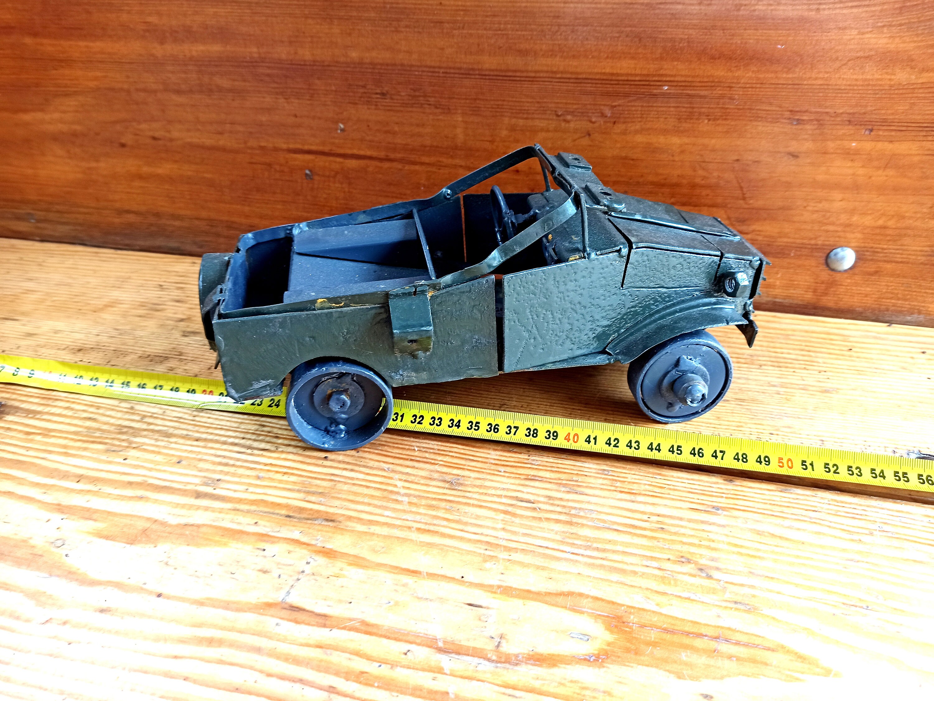 An Old Soviet Children's Toy - Fighting Vehicle (hand Made). Kids Toys ...
