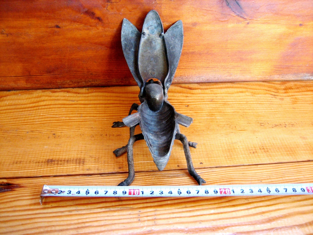 Antique Ashtray - "fly". Ashtrays. Antique Souvenir. Antique Gift. A ...