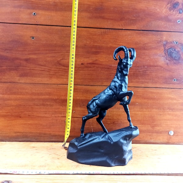Antique Goat - Etsy