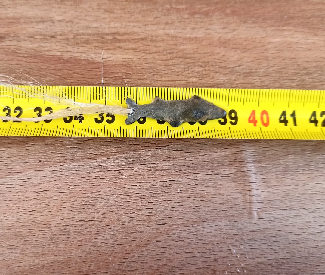 Antique Bronze Amulet-talisman fish. the Zoomorphic Style of the Slavs ...