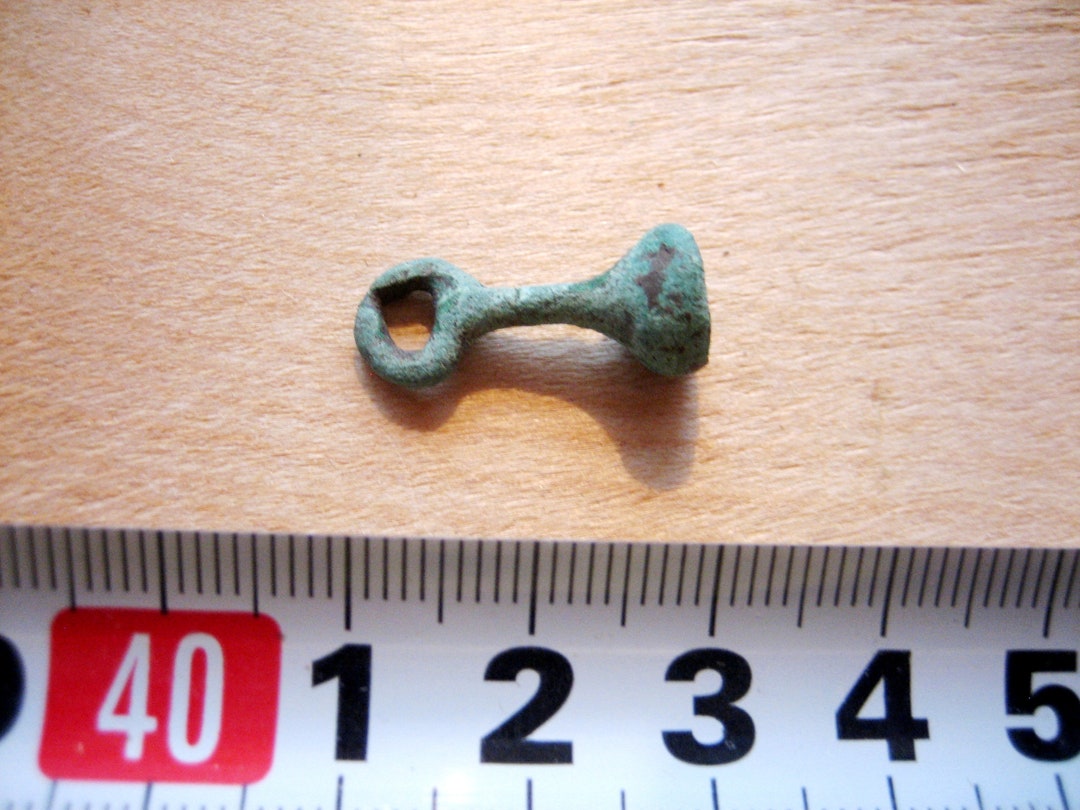Ancient Bronze Amulet of a Viking Warrior horse's - Etsy