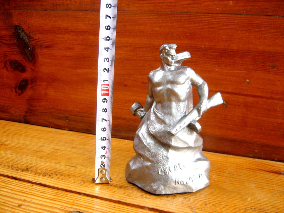 Antique Soviet Metal Sculpture: "stand to the Death" by Vuchetich - Etsy