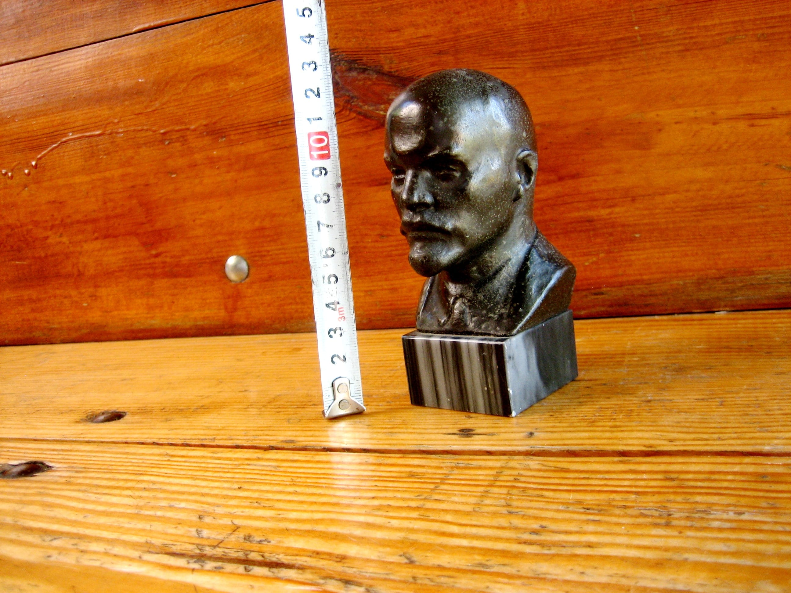 Old Bust of Lenin. the Figure of Lenin. Lenin's Bust. | Etsy