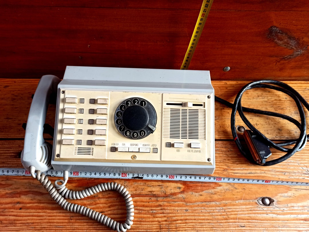 Vintage Army Operational Telephone Remote Control. Army Telephone ...