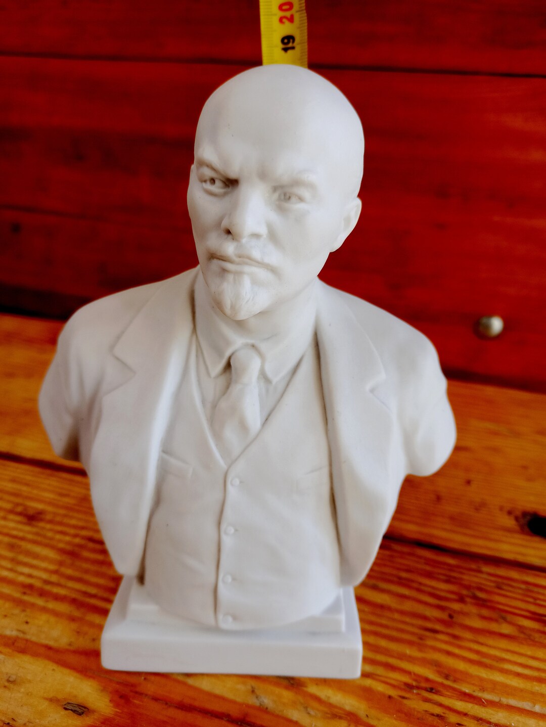 Vintage Porcelain Lenin Bust, Soviet Propaganda (18cm) - Etsy