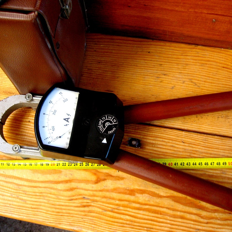 Antique Electrical Meters - Etsy