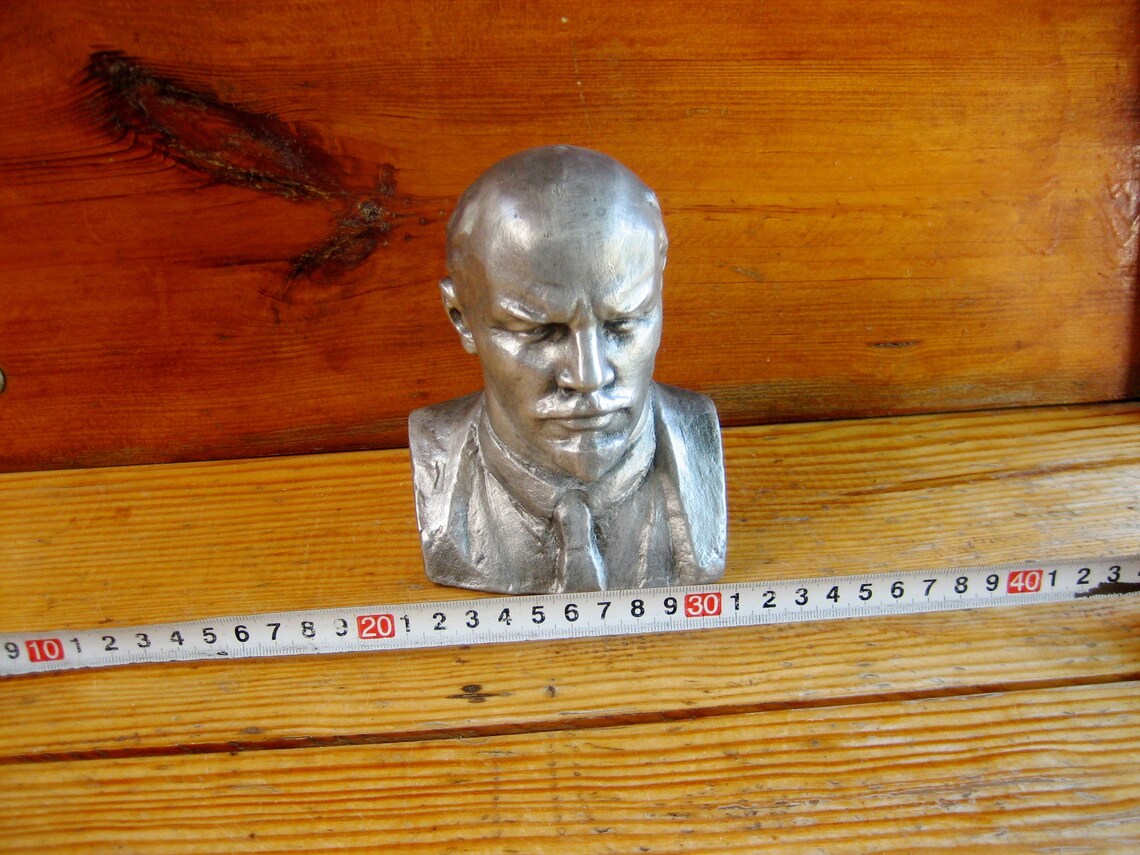 Old Bust of Lenin. the Figure of Lenin. Lenin's Bust. - Etsy