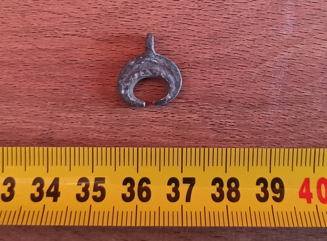 An Ancient Pagan Amulet in the Scandinavian Style of the 9th-11th ...