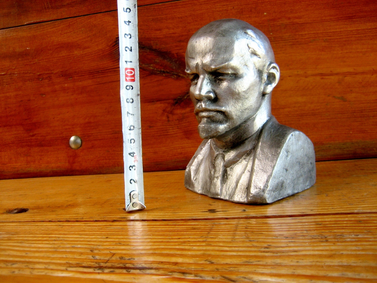 Old Bust of Lenin. the Figure of Lenin. Lenin's Bust. - Etsy