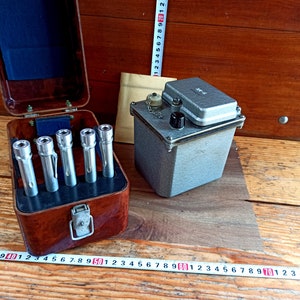 Vintage Soviet Army Dosimeter DP-24 With Original Batteries and ...