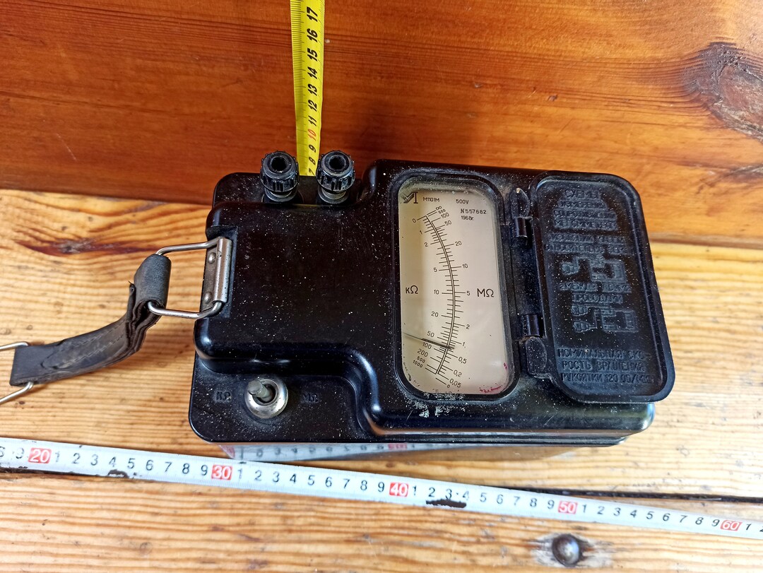 Vintage Soviet Army Measuring Device of the Cold War Period ...