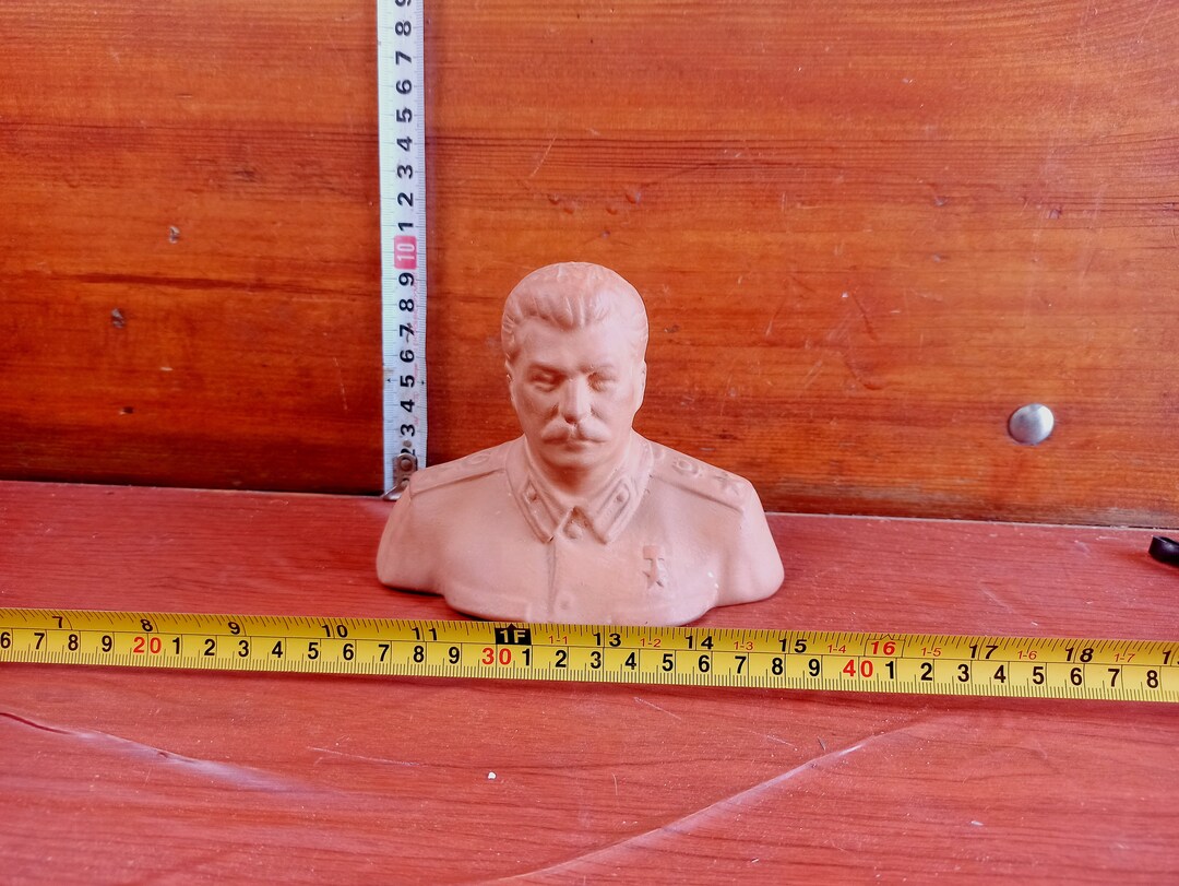Vintage Figurine of Stalin. Monument to Stalin. Stalin. World Dictators ...