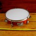 An Old Musical Instrument, a Tambourine. Wedding Tool. Ritual ...