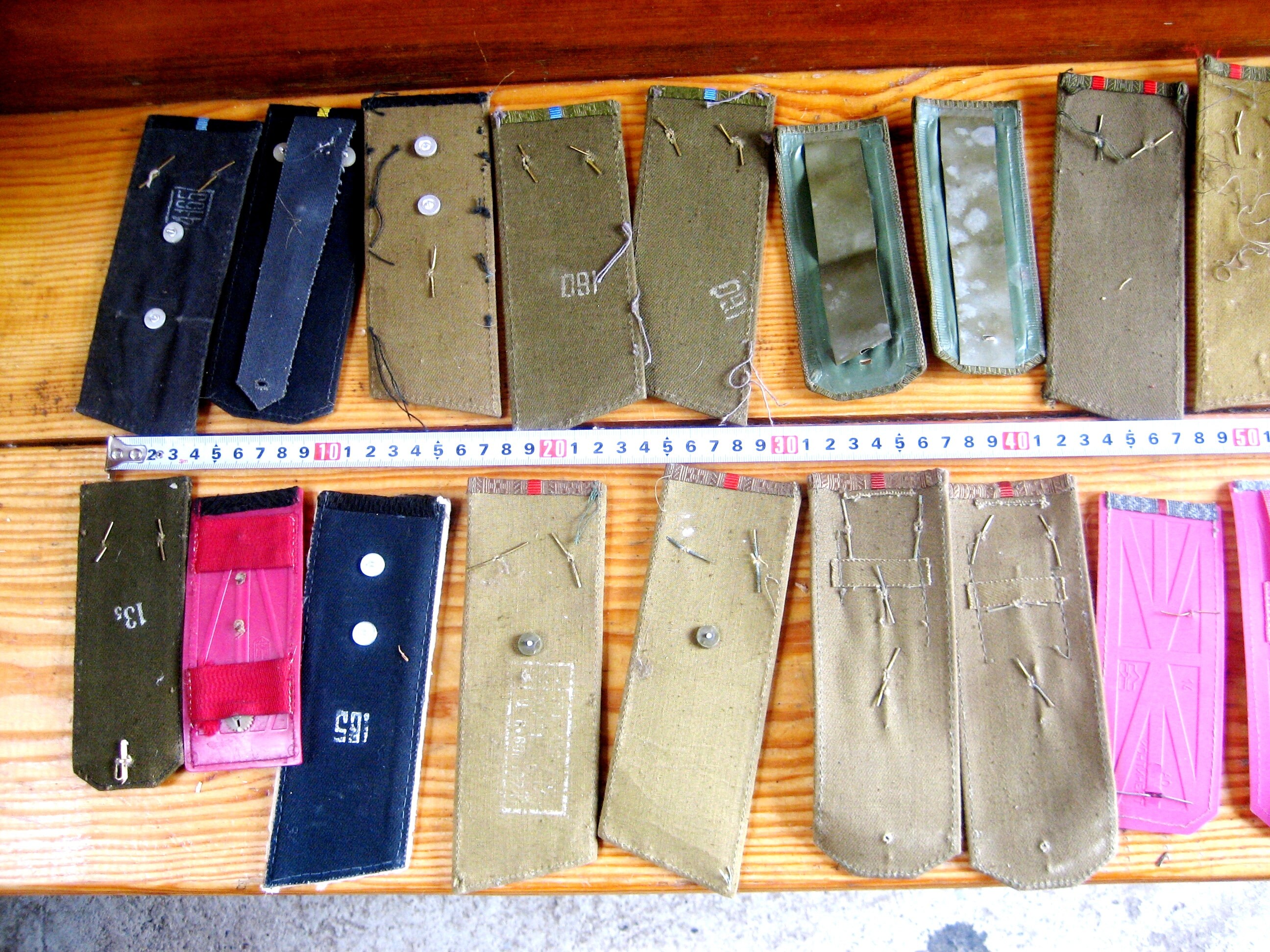 Old officer shoulder straps of the Soviet Army during the Cold | Etsy