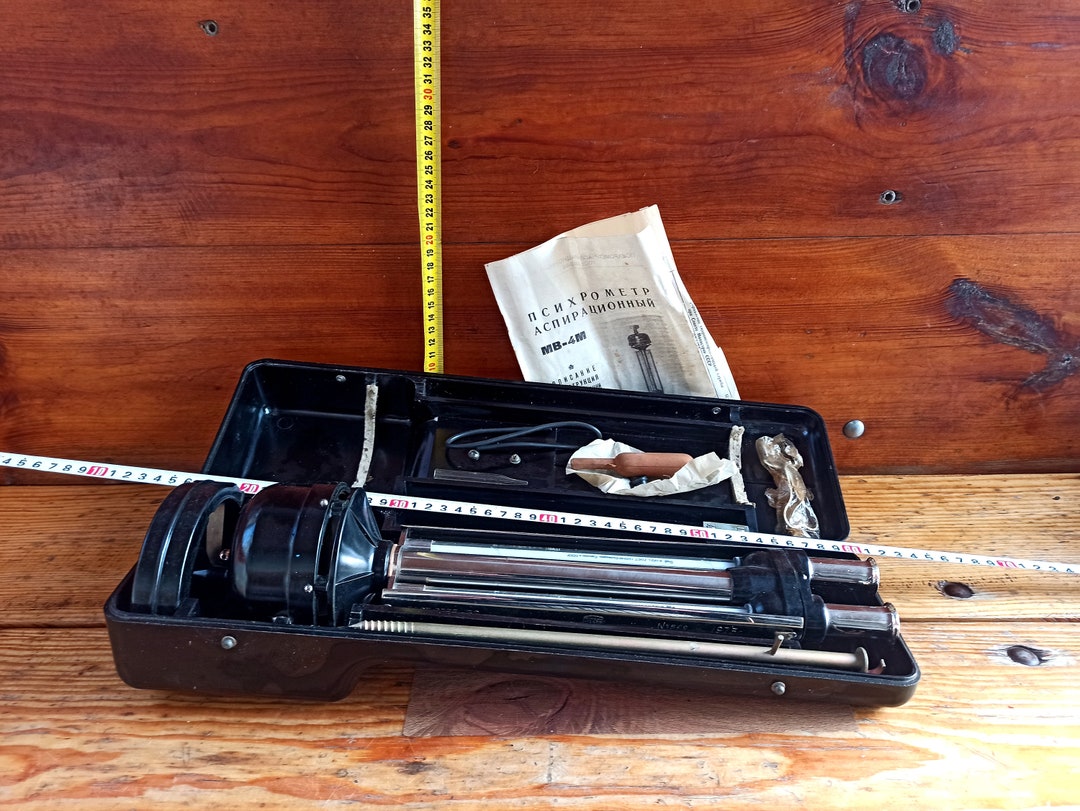 A Vintage Army Device for Measuring Air Humidity During Storage of ...