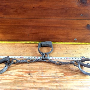 Antique Forged Shackles of the 19th Centuries. Horse Leg Shackles ...