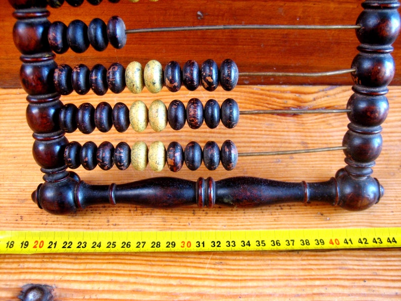 Antique Wooden Abacus the 19th Century for Artistic Decor in a | Etsy