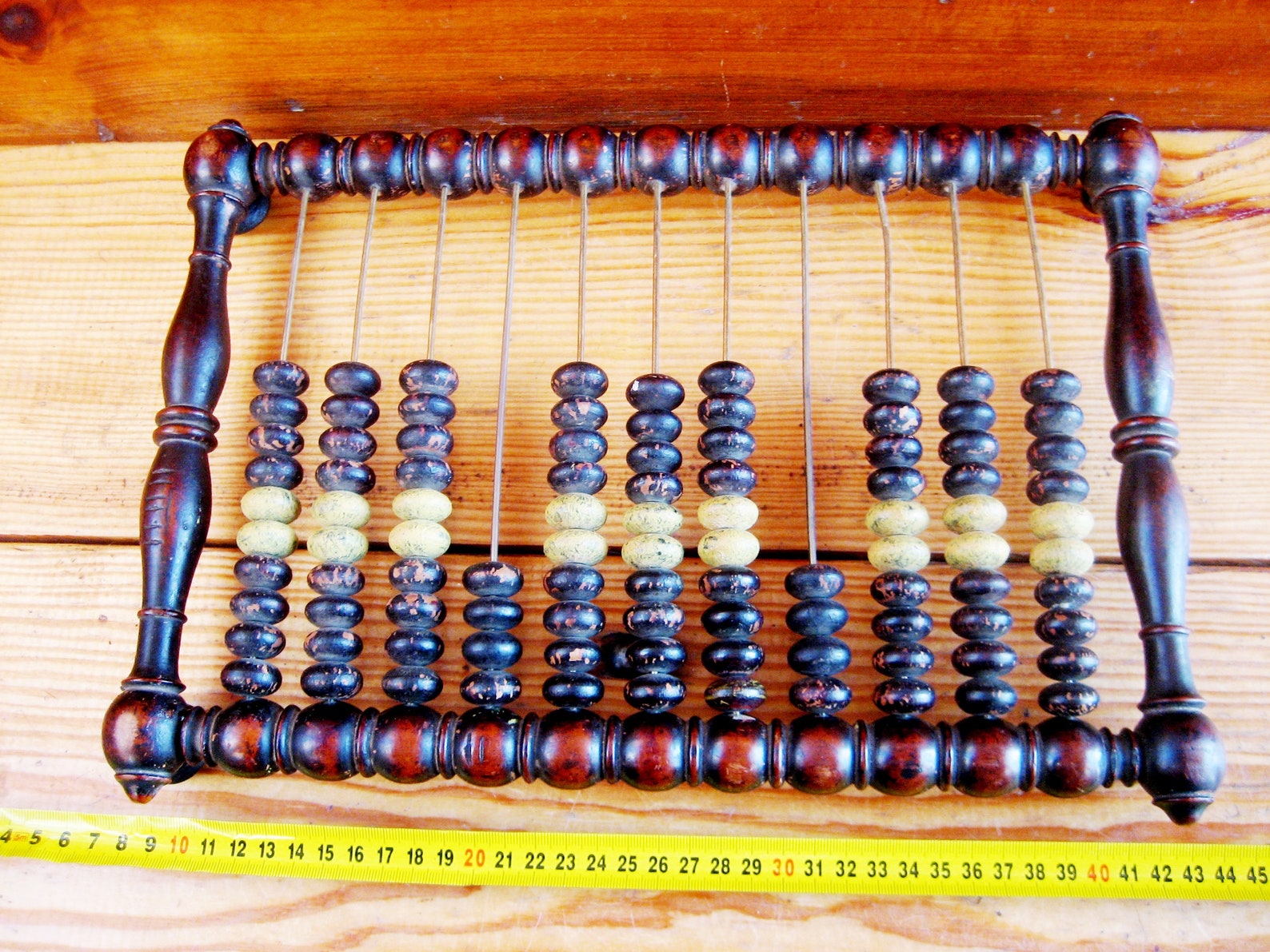 Antique Wooden Abacus the 19th Century for Artistic Decor in a | Etsy