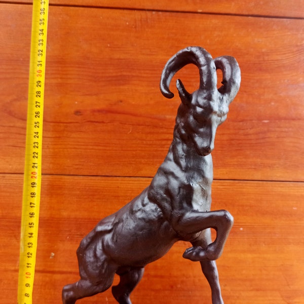 Antique Goat - Etsy