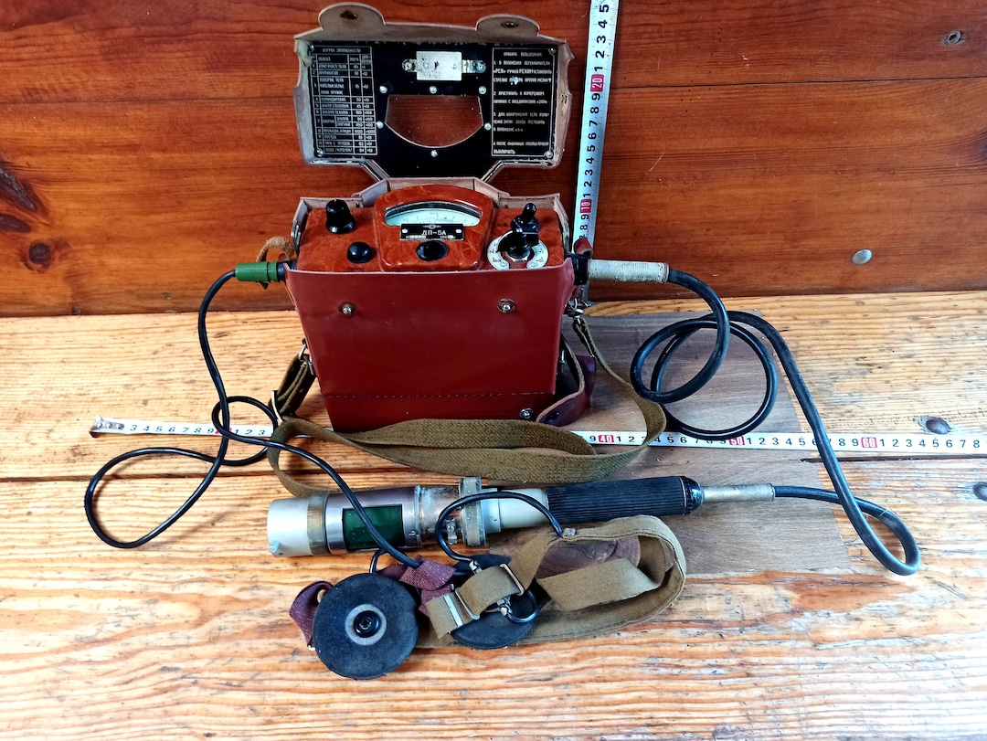 Vintage Army Dosimeter DP-5A. Soviet Army During the Cold War. - Etsy