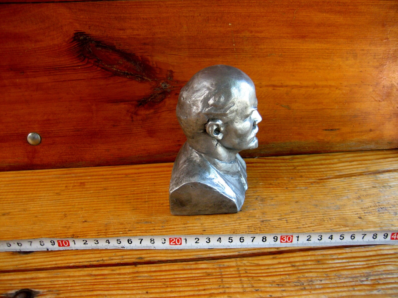 Old Bust of Lenin. the Figure of Lenin. Lenin's Bust. - Etsy