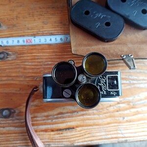 Vintage Mechanical Movie Camera on Film - "screen". 60s Cinematography ...