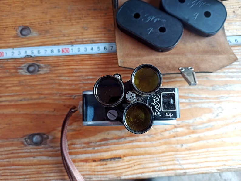 Vintage Mechanical Movie Camera on Film - "screen". 60s Cinematography ...
