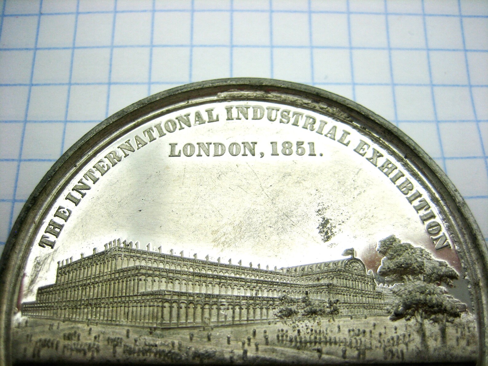 Antique Commemorative Medal International Exhibition in - Etsy