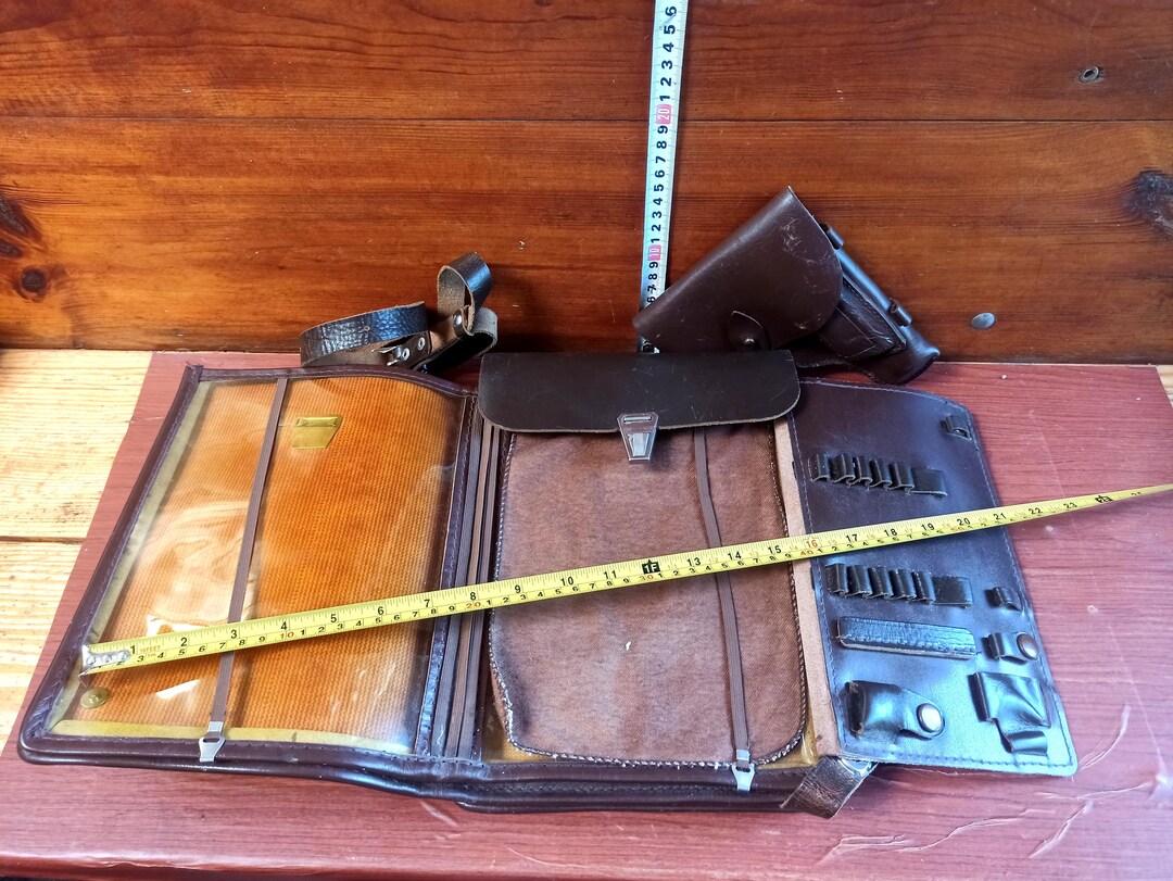 Vintage Army, Commander, Officer Field Bag tablet for Carrying and ...