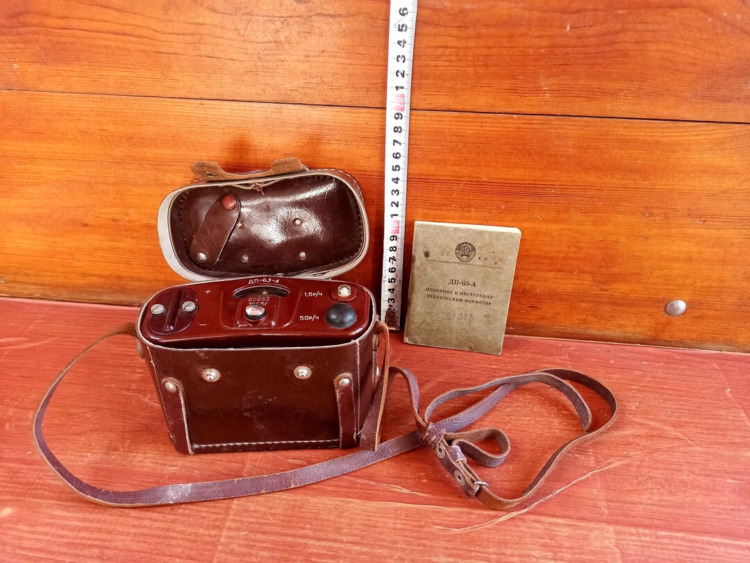 Old Soviet Military Dosimeter DP-63-A. Soviet Army During the Cold War ...