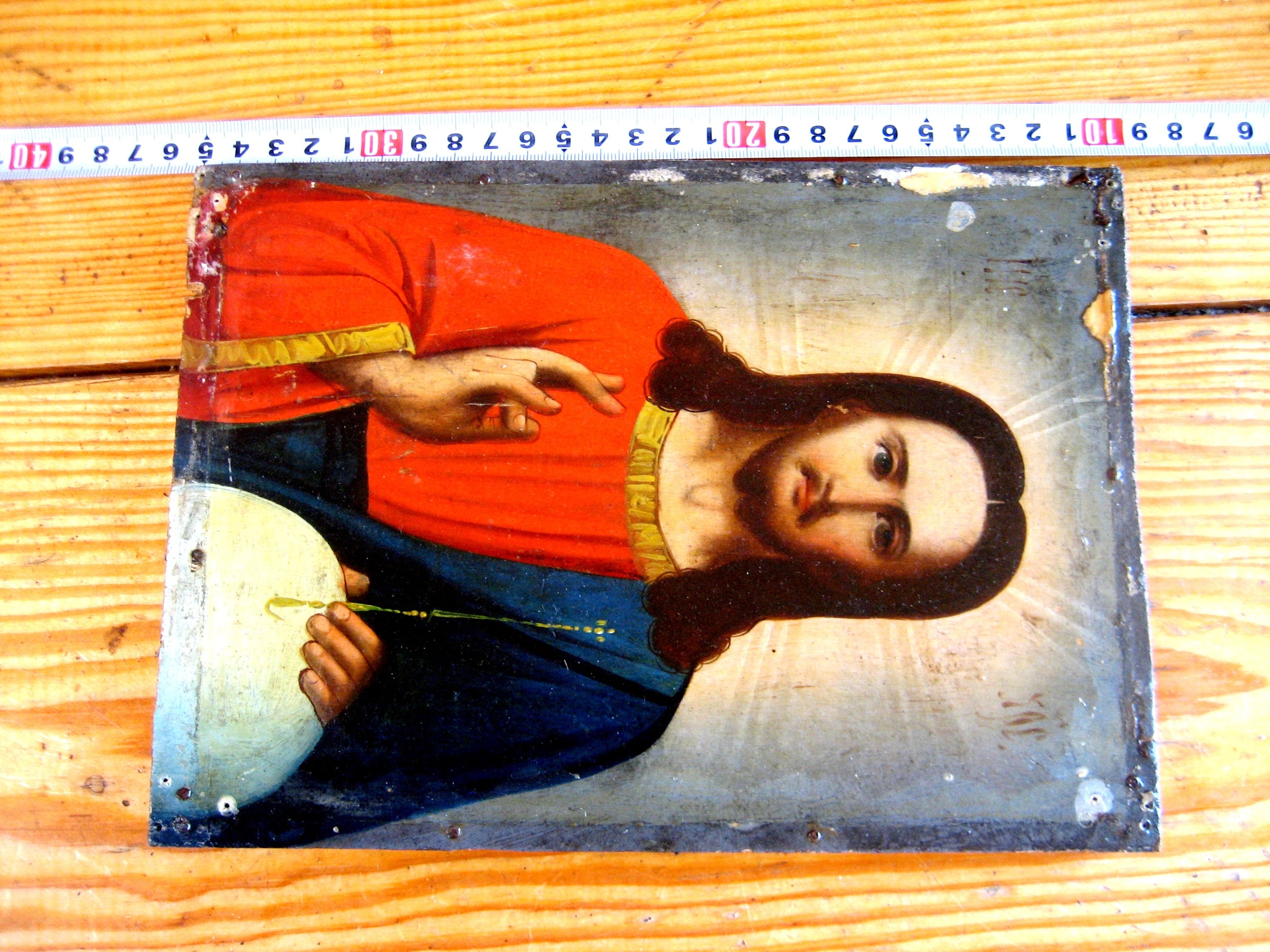 An ancient Russian Orthodox icon of Jesus Christ of the 19th | Etsy