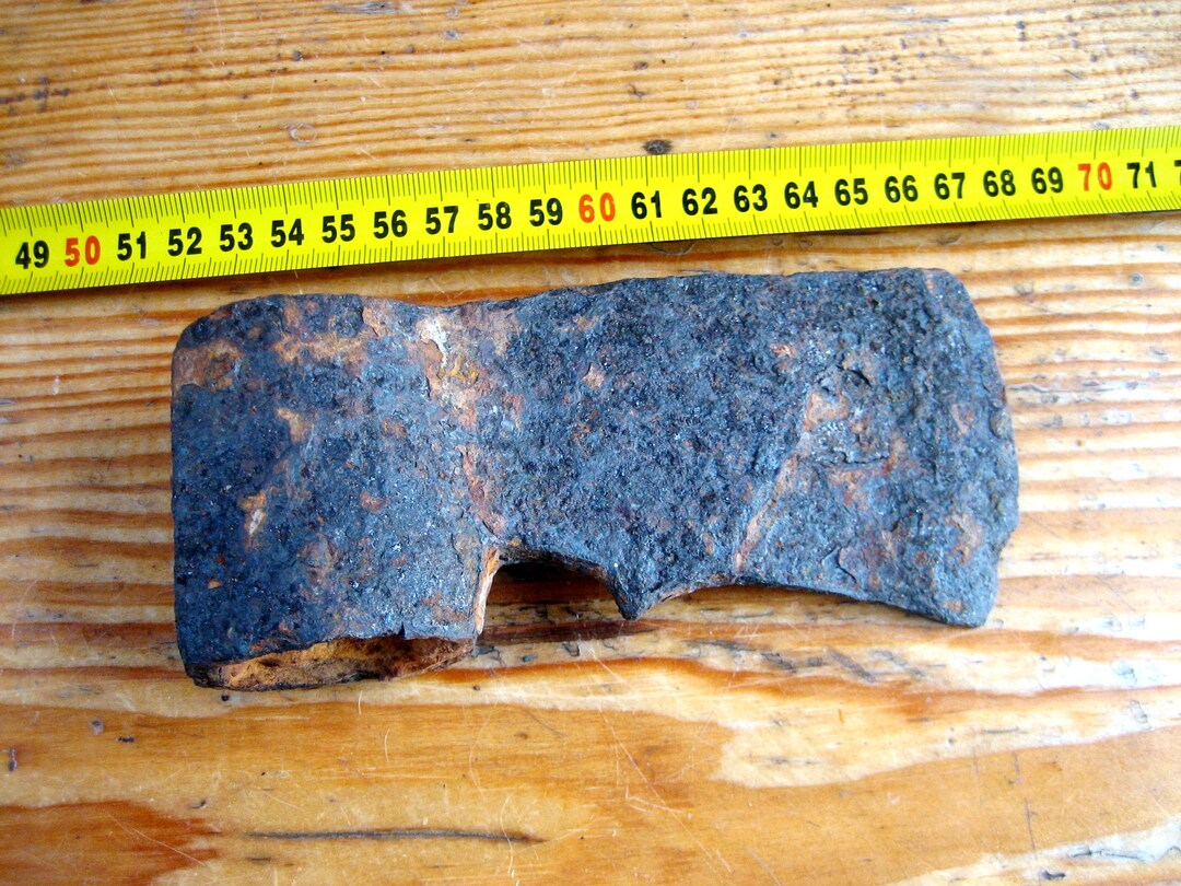 Ancient Viking Battle Ax of the 9th-12th Centuries. Ax of Kievan Rus ...