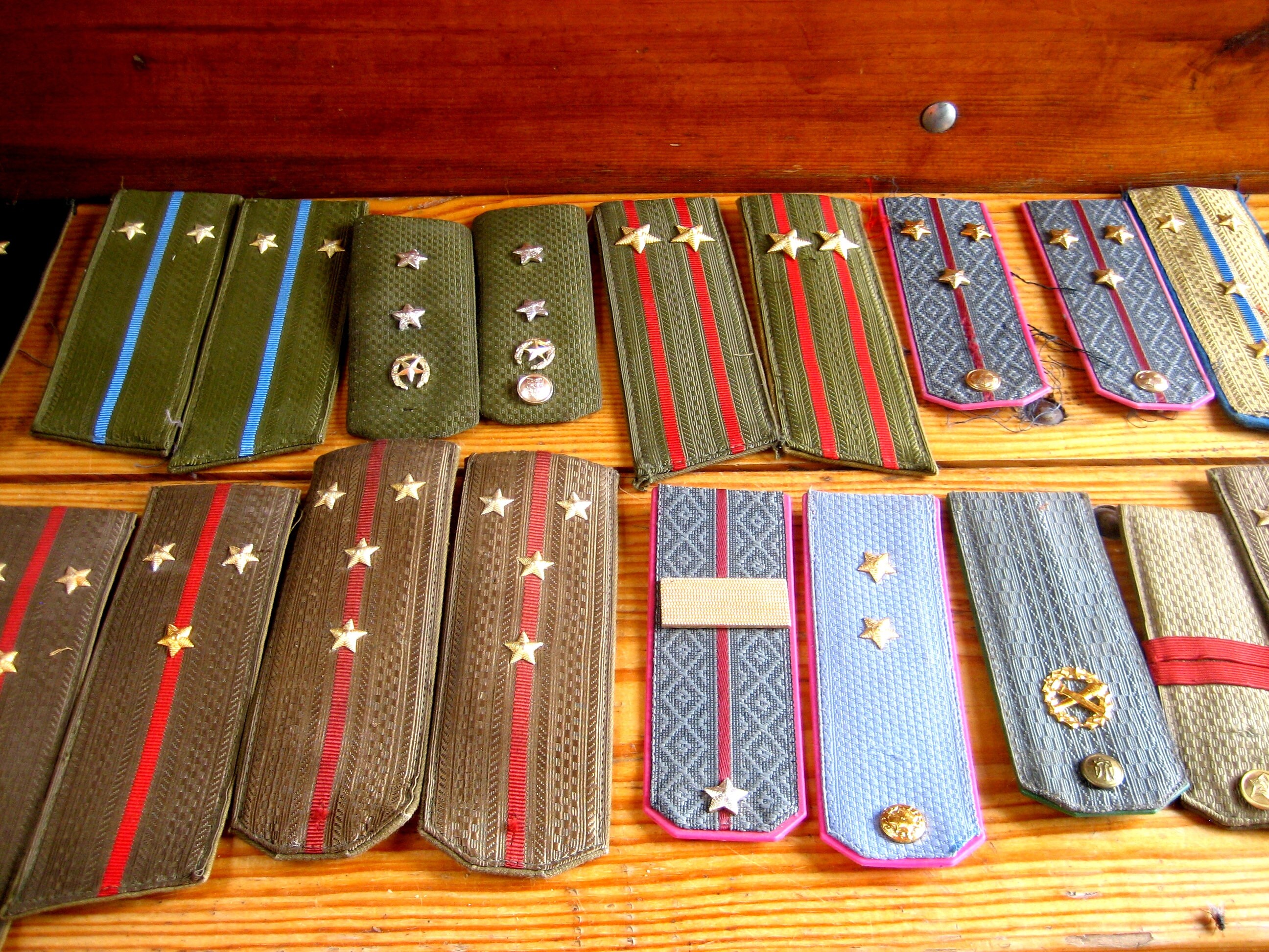Old Officer Shoulder Straps of the Soviet Army During the Cold - Etsy
