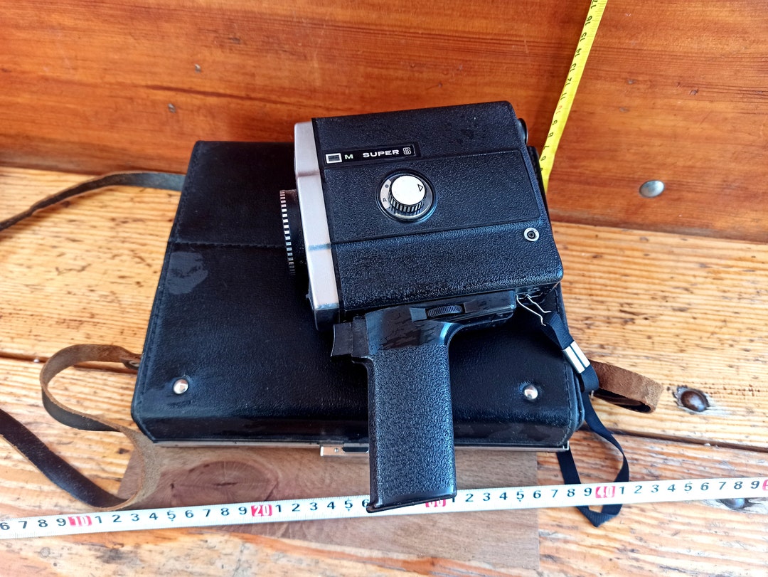 Vintage Movie Camera for 8 Mm Film - "lomo". 60s Cinematography of the ...