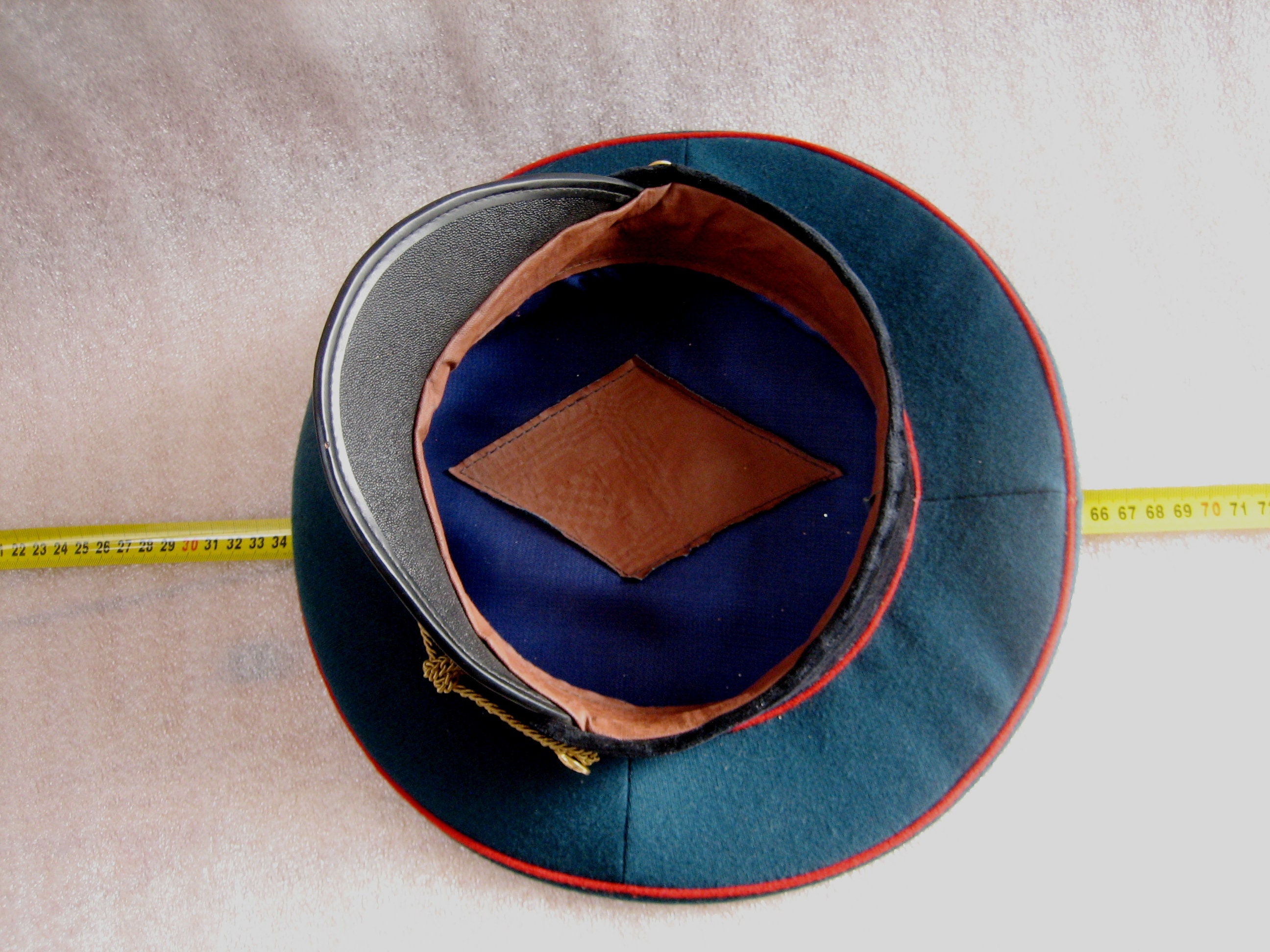 An Old Soviet Officer's Cap for Parades During the Cold - Etsy