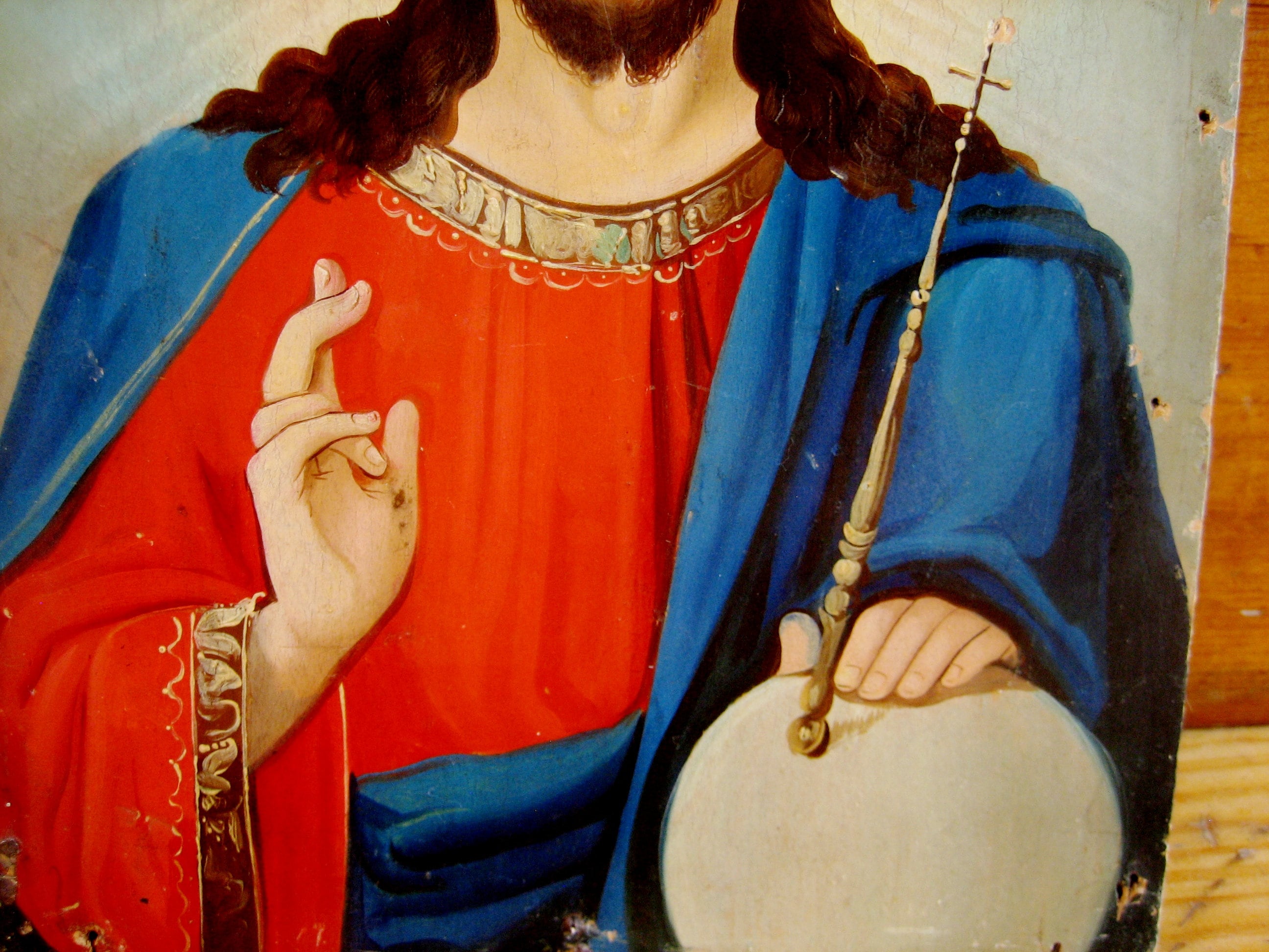 An ancient Russian Orthodox icon of Jesus Christ of the 19th | Etsy