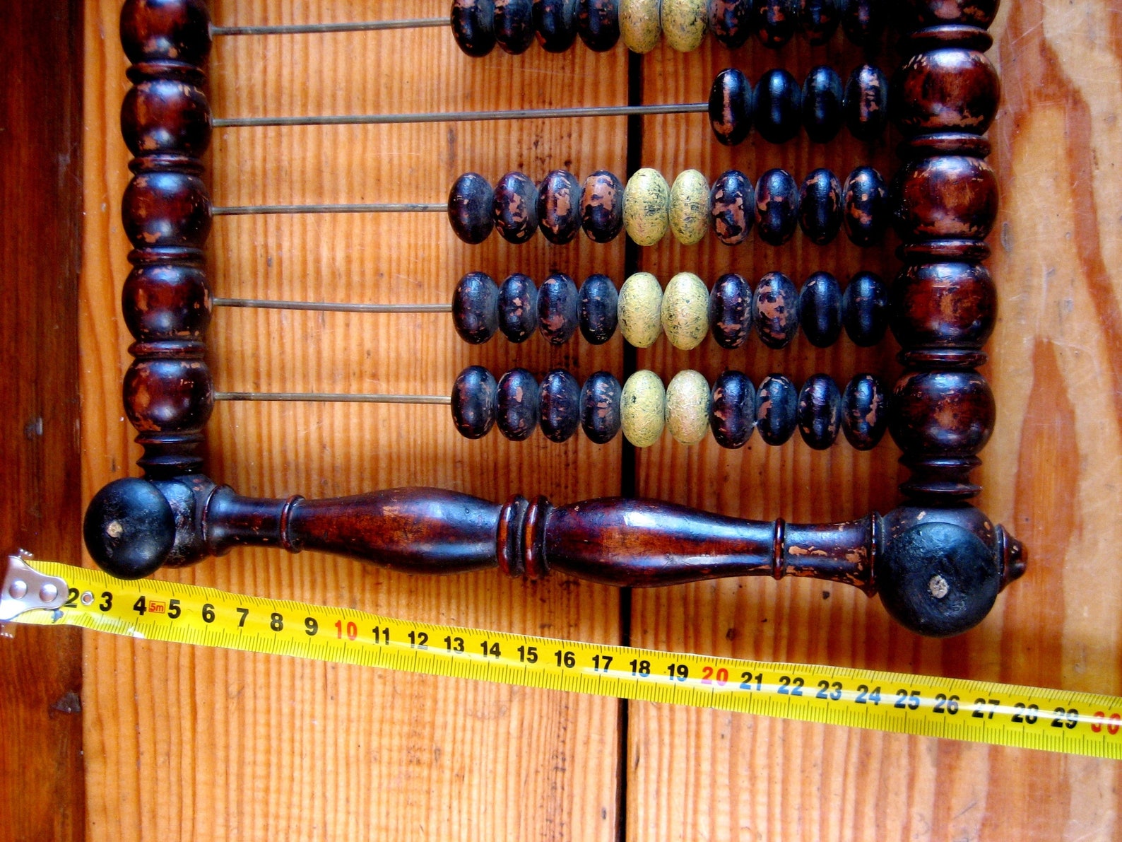 Antique Wooden Abacus the 19th Century for Artistic Decor in a | Etsy