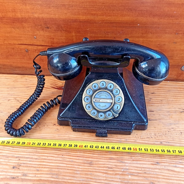 Vintage Desk Phone - Etsy