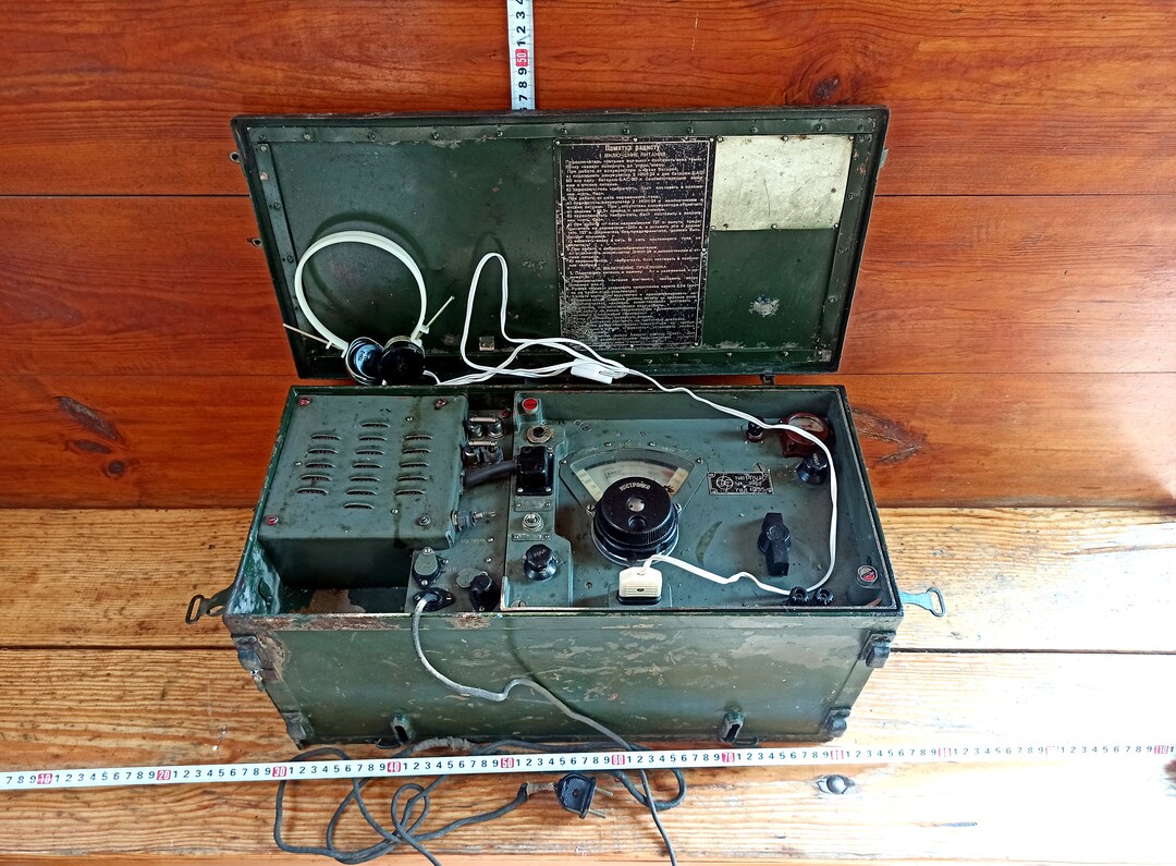 Vintage Army Radio RPU 1 for Conducting Political Work in the Soviet ...