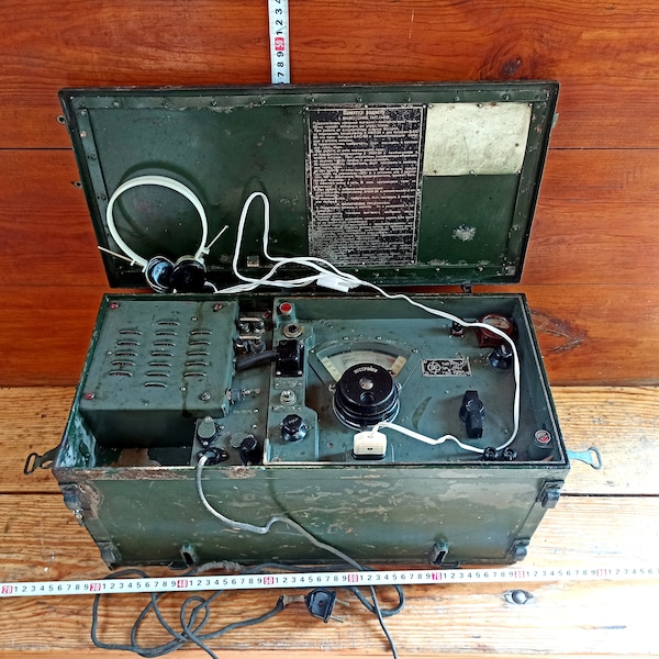 Soviet Military Radio - Etsy