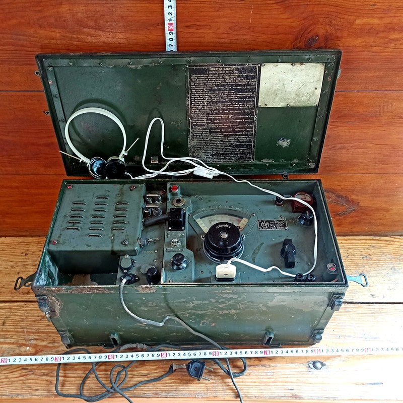 Soviet Military Radio - Etsy