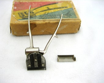 Antique Hair Clipper - Etsy