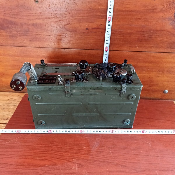 Soviet Military Radio - Etsy