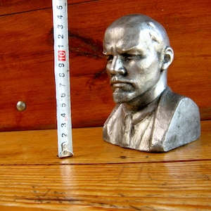 Old Bust of Lenin. the Figure of Lenin. Lenin's Bust. - Etsy